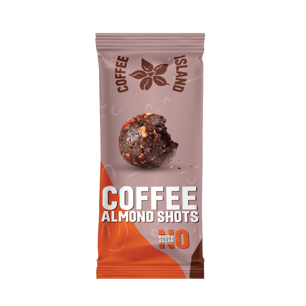 Buy Coffee Almond Shots – Coffee Island India