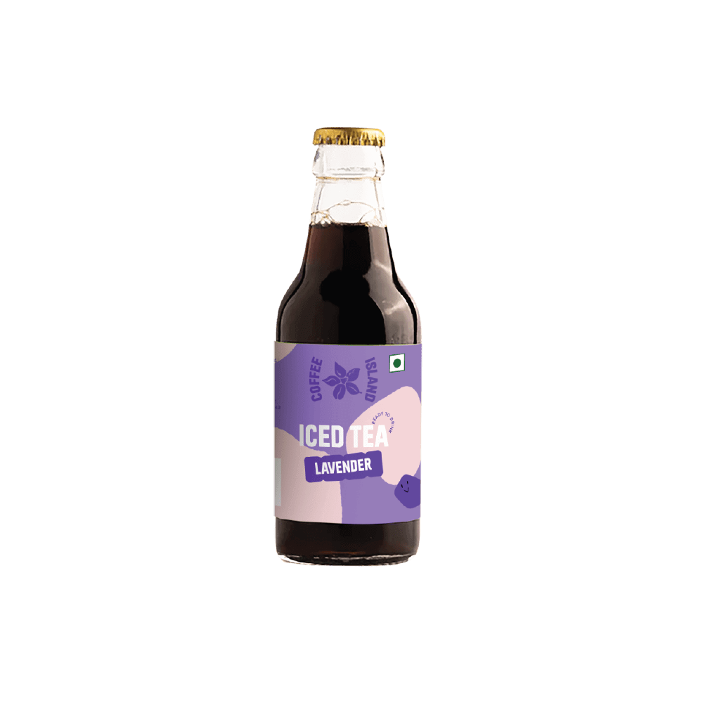 Shop Lavender Ice Tea Online at Coffee Island India